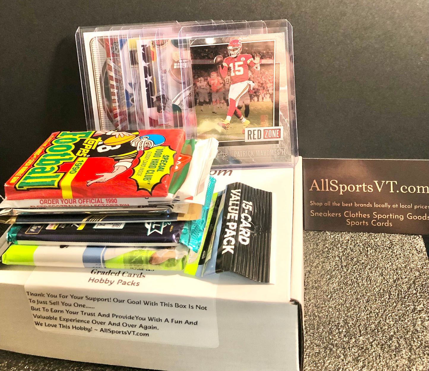 AllSportsVT.com Sports Card Hobby Box Choose Your Box! **1 Time Purcha ...