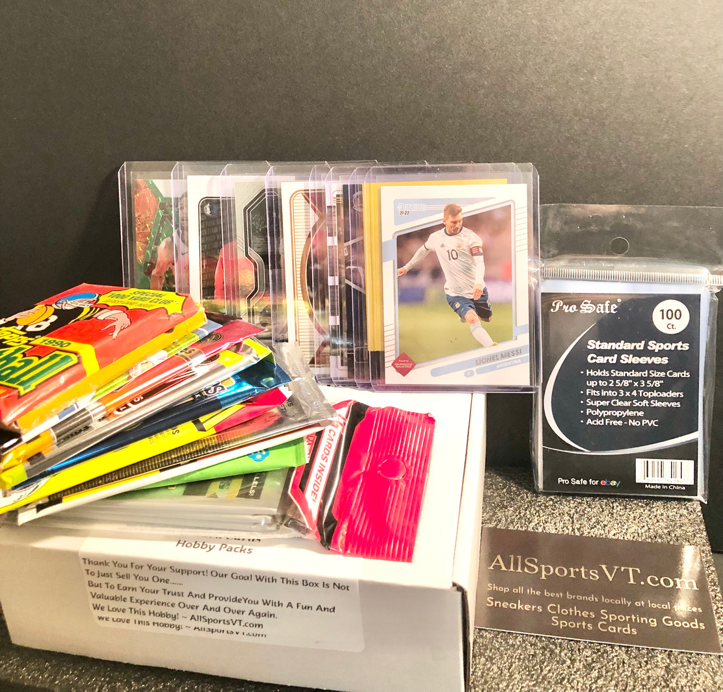AllSportsVT.com Sports Card Hobby Box Choose Your Box! **1 Time Purcha ...